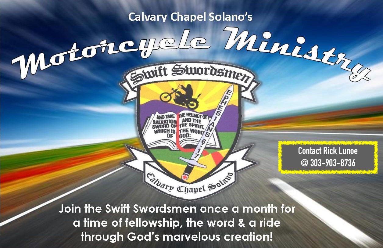 Swift Swordsmen Motorcycle Ministry – Calvary Chapel Solano